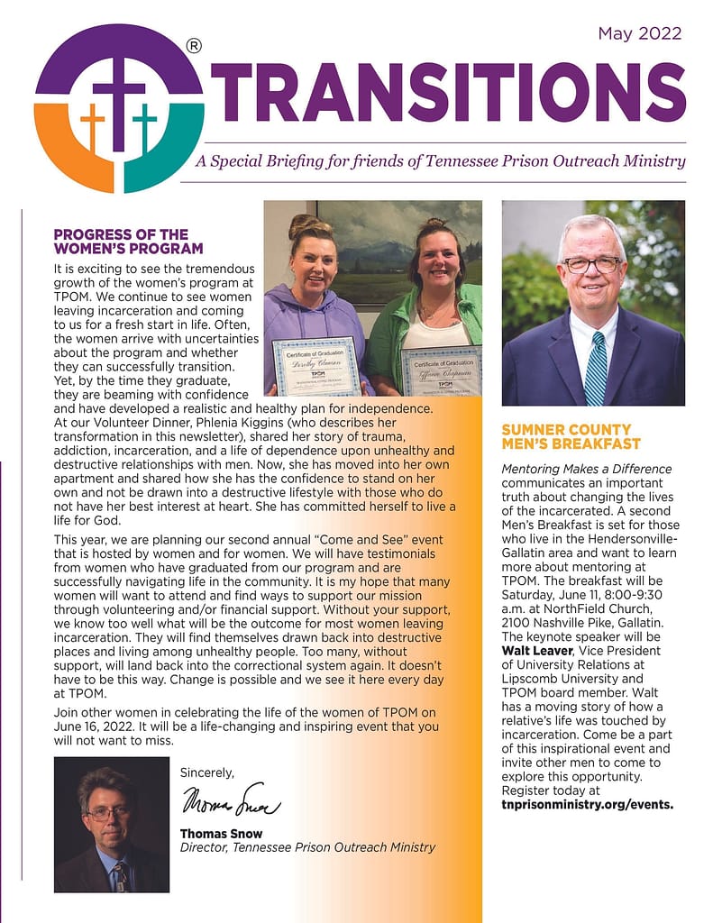 Newsletters – TPOM