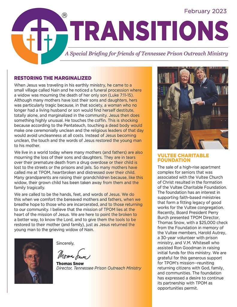 Newsletters – TPOM