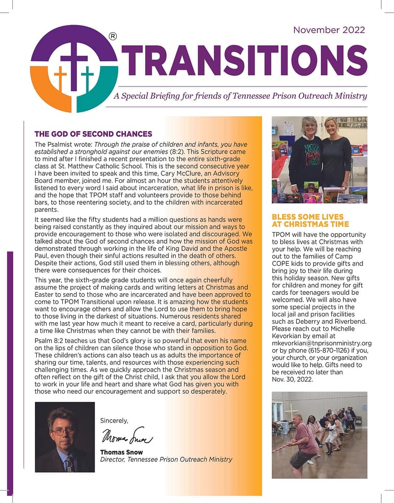 Newsletters – TPOM